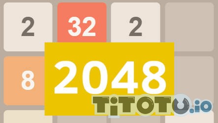 2048 Online io — Play for free at Titotu.io