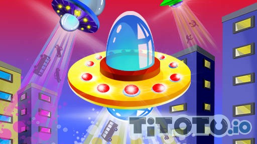 Alien Invaders io | Вторжение Инопланетян ио — Играть бесплатно на Titotu.ru