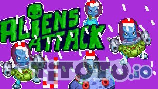 Aliens Attack io — Play for free at Titotu.io