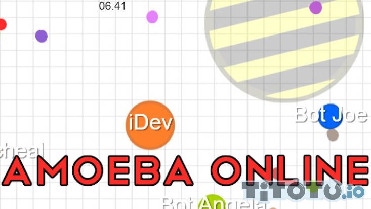 Amoeba Online | Амеба Онлайн — Играть бесплатно на Titotu.ru