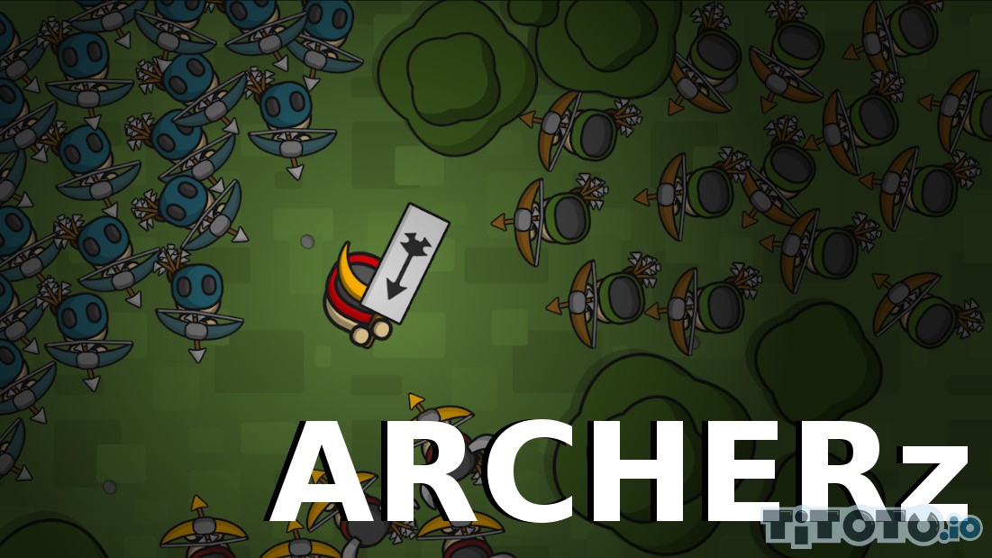 Archerz io | Лучники Онлайн — Играть бесплатно на Titotu.ru