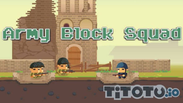 Army Block Squad — Play for free at Titotu.io