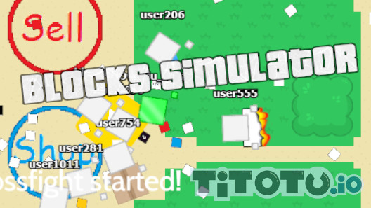 Blocks Simulator io — Play for free at Titotu.io