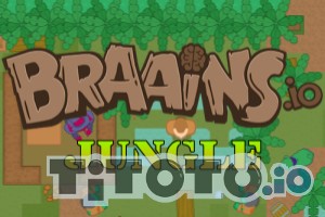 Braains io Jungle — Play for free at Titotu.io