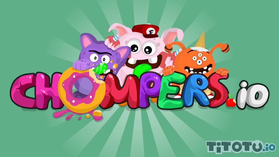 Chompers io — Play for free at Titotu.io
