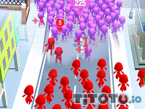 Crowd City 2 — Play for free at Titotu.io
