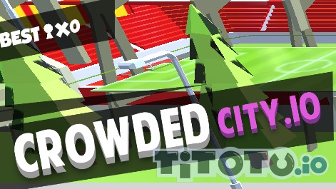 Crowded City io | Крауд Сити — Играть бесплатно на Titotu.ru
