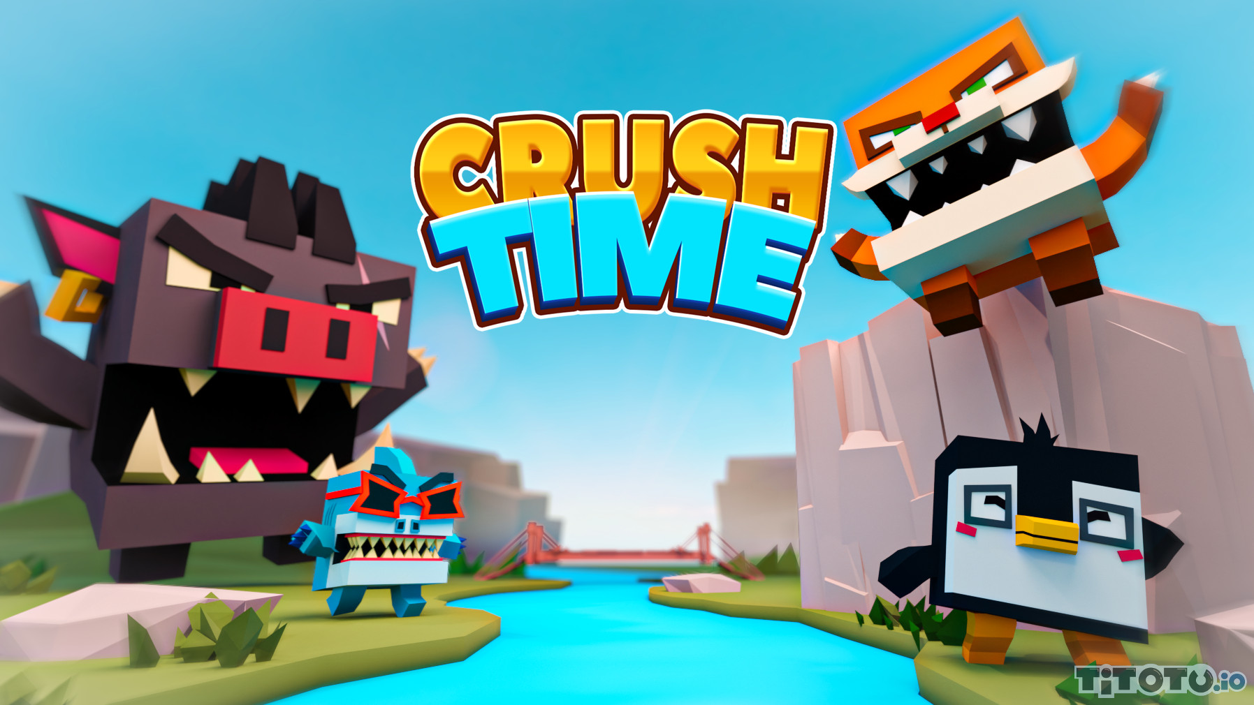 CrushTime io — Play for free at Titotu.io