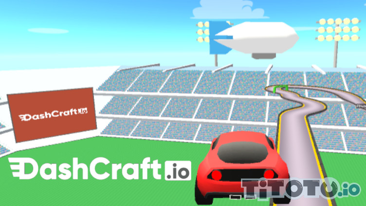 DashCraft io | ДашКрафт ио — Играть бесплатно на Titotu.ru