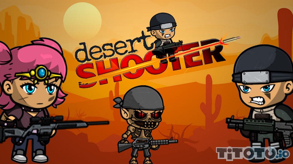 Desert Shooter — Play for free at Titotu.io