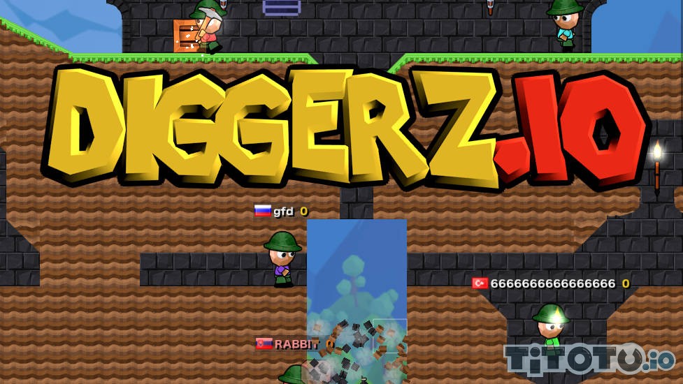 Diggerz io — Play for free at Titotu.io
