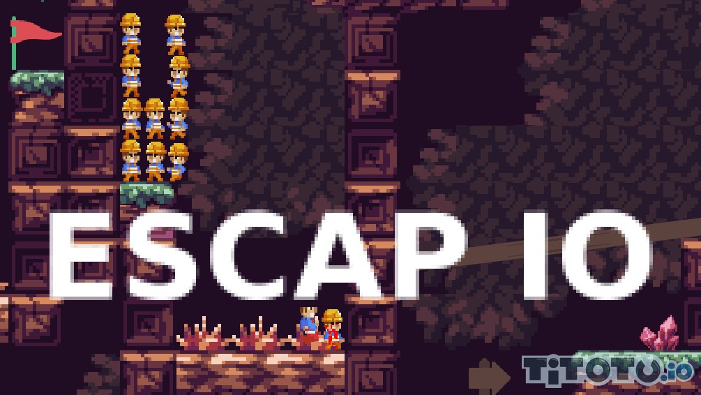 Escap io — Play for free at Titotu.io