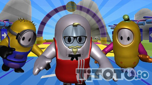 Fall Guys Multiplayer Runner — Play for free at Titotu.io