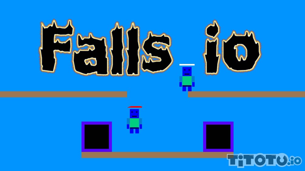 Falls io — Play for free at Titotu.io