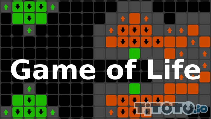 Game Of Life Duels — Play for free at Titotu.io