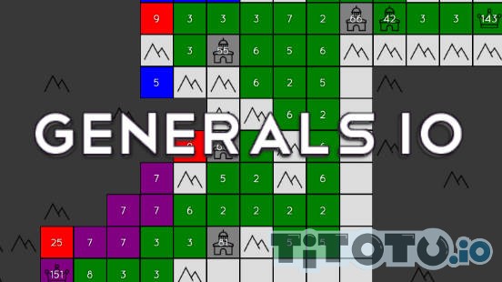 Generals io — Play for free at Titotu.io