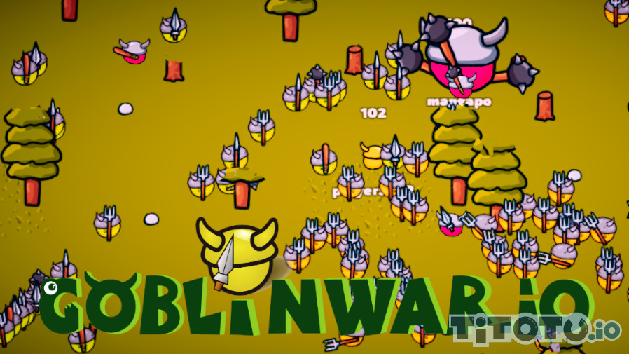 Goblin War io | Битвы Гоблинов ио — Играть бесплатно на Titotu.ru