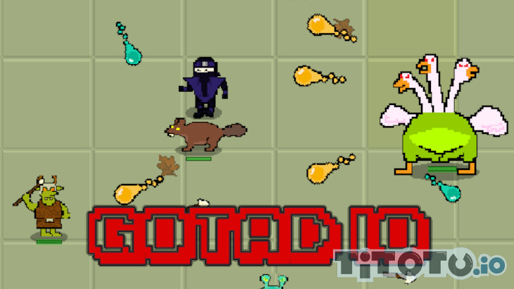 Gotad io — Play for free at Titotu.io