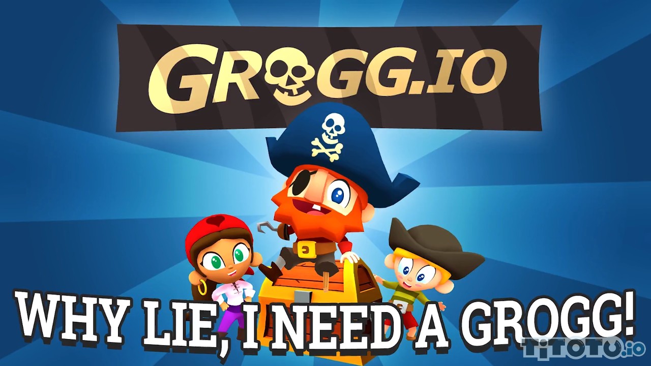 Grogg io — Play for free at Titotu.io
