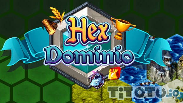 HexDomino io — Play for free at Titotu.io