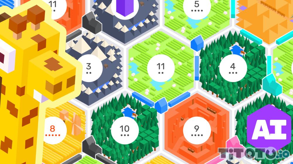 Hexes AI — Play for free at Titotu.io