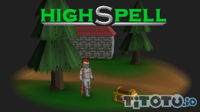 Highspell io | Хайспелл ио — Играть бесплатно на Titotu.ru