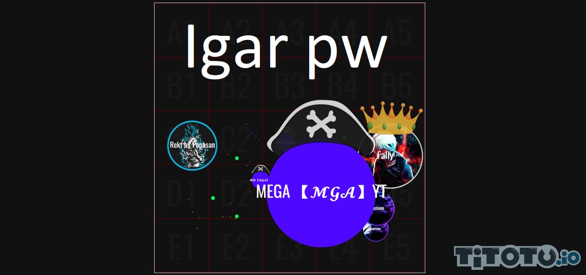Igar pw — Play for free at Titotu.io