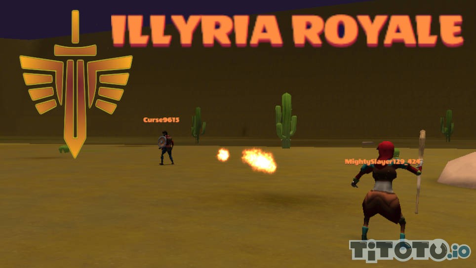ILLYRIA Battle Royale — Play for free at Titotu.io