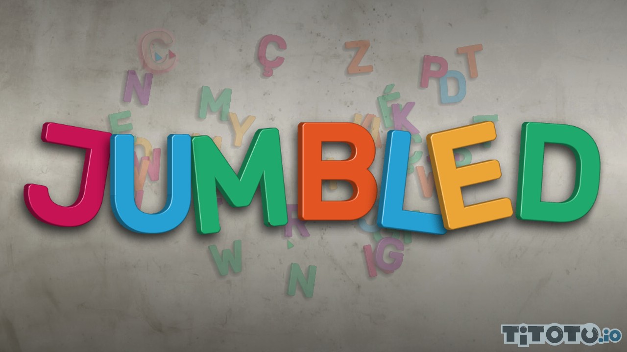 Jumbled io — Play for free at Titotu.io