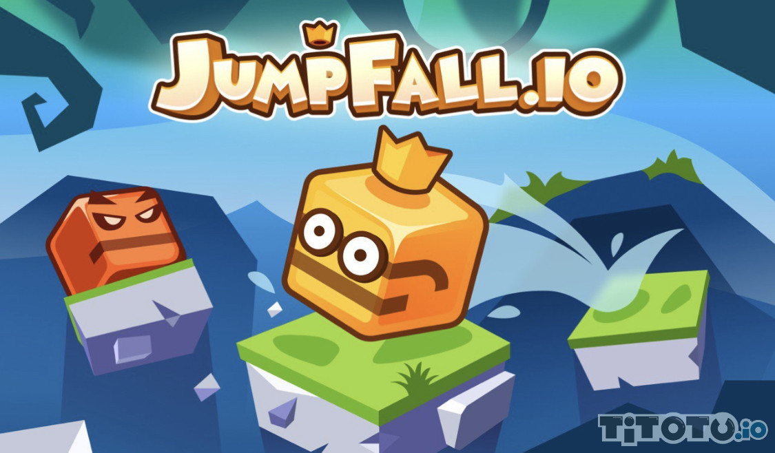 JumpFall io — Play for free at Titotu.io