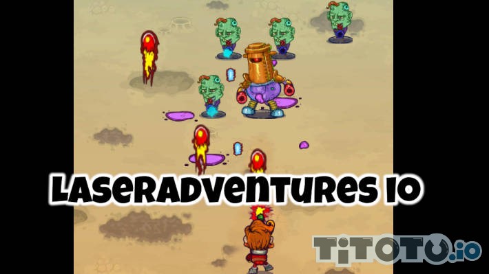 Laseradventures io — Play for free at Titotu.io