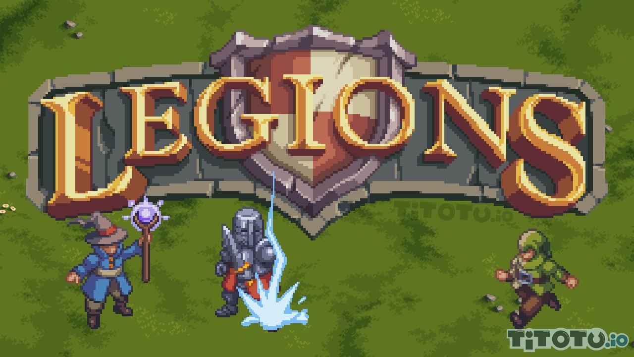 Legions Io Play For Free At Titotu Io