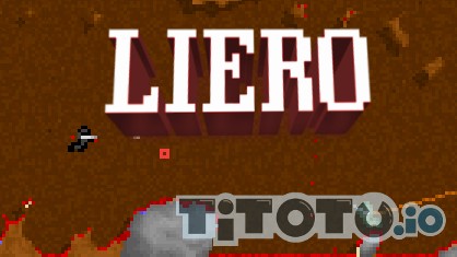 Liero io — Play for free at Titotu.io