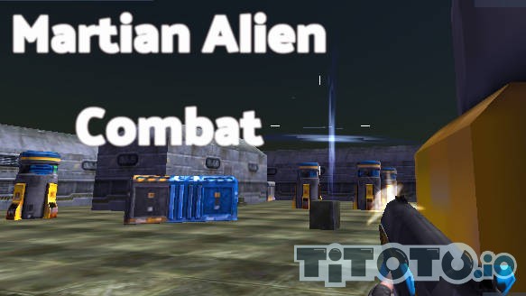 Martian Alien Combat — Play for free at Titotu.io