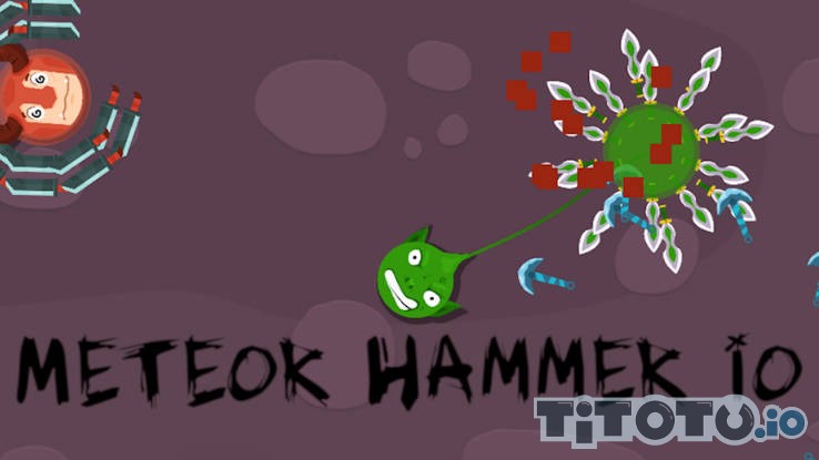 Meteor Hammer io — Play for free at Titotu.io