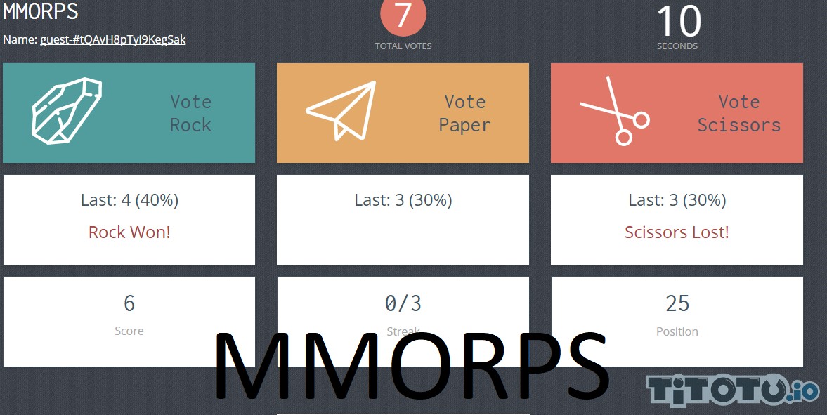 Mmorps io — Play for free at Titotu.io