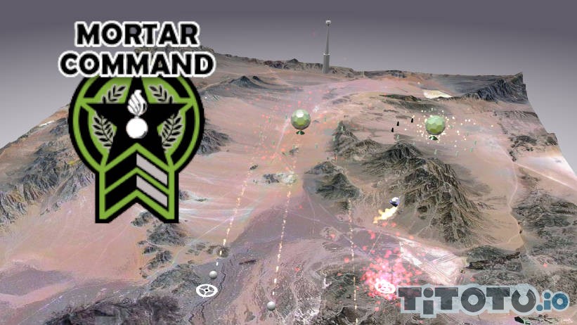 Mortar Command — Play for free at Titotu.io