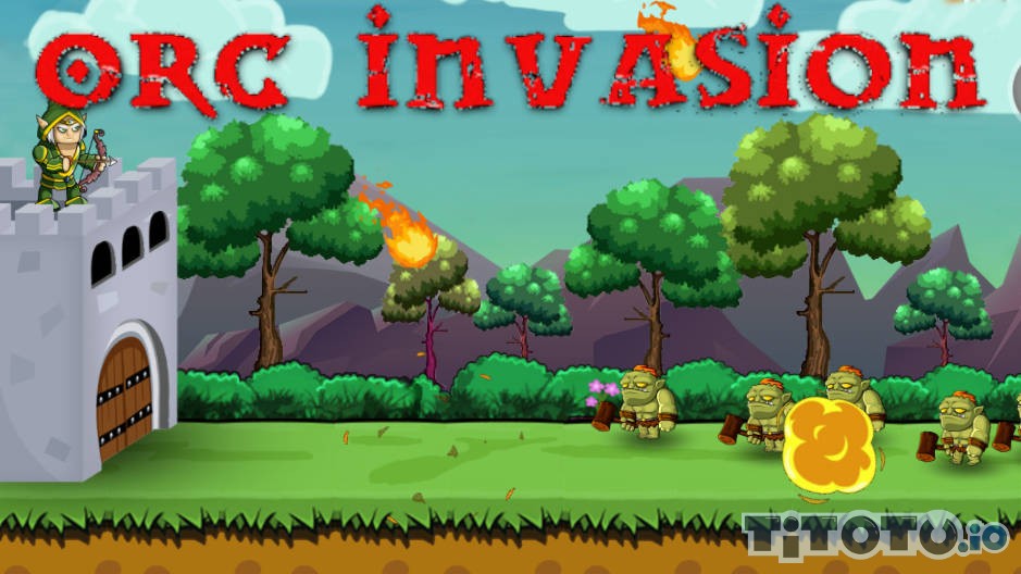 Orc Invasion — Play for free at Titotu.io