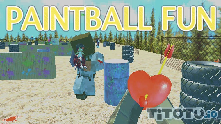 Paintball Fun Shooting — Play for free at Titotu.io