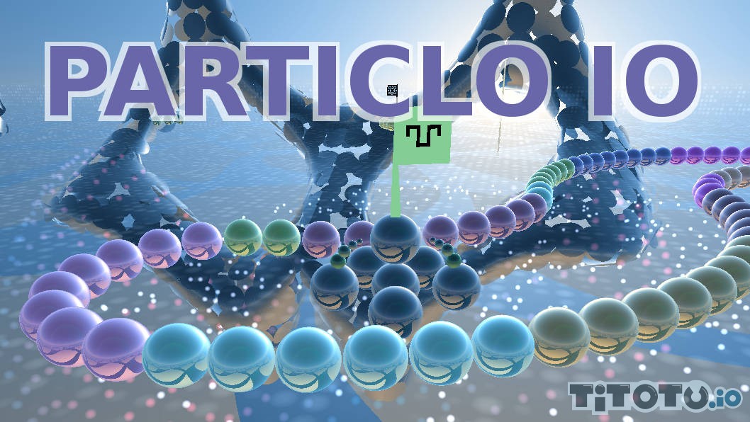 Particlo io | Партикло ио — Играть бесплатно на Titotu.ru