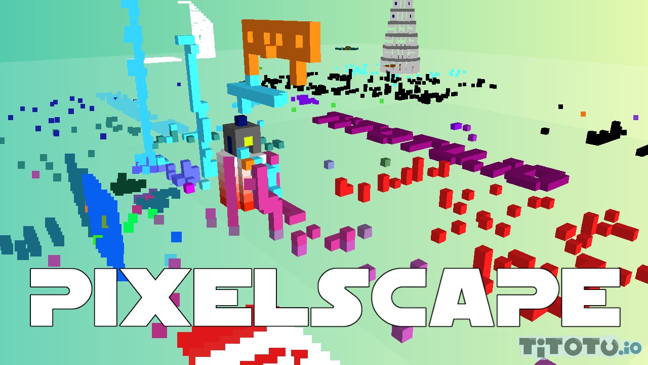 Pixelscape io — Play for free at Titotu.io