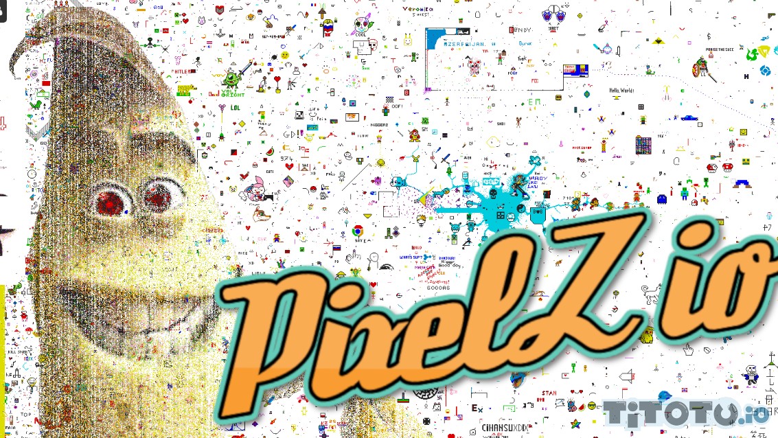 Pixelz io — Play for free at Titotu.io