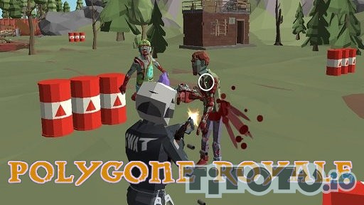 Polygone Royale Shooter — Play for free at Titotu.io