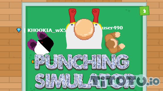 Punching Simulator io — Play for free at Titotu.io