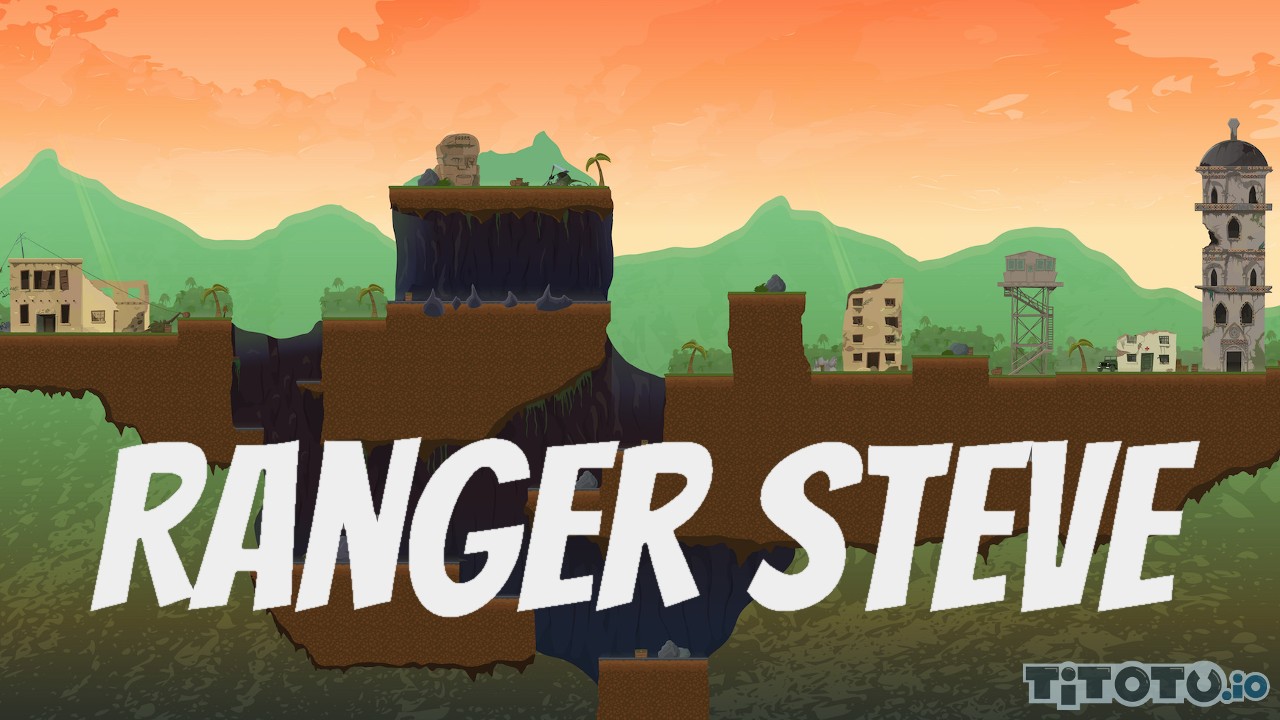Rangersteve io | Стив ио — Играть бесплатно на Titotu.ru