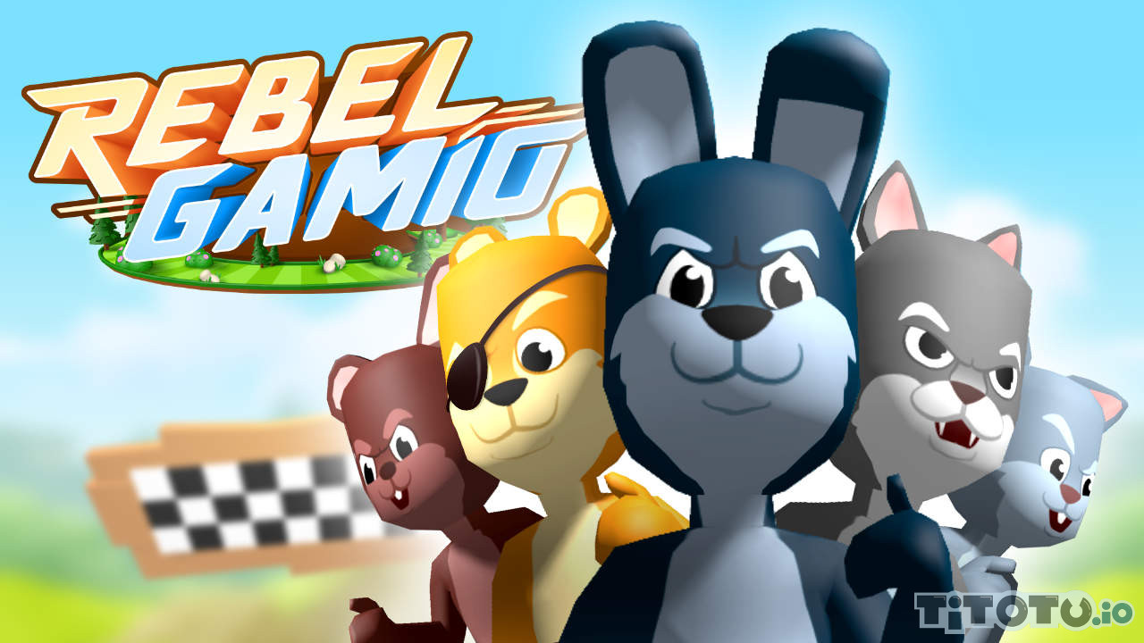 Rebel Gamio — Play for free at Titotu.io