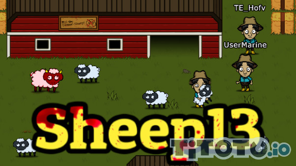 Sheep 13 io — Play for free at Titotu.io
