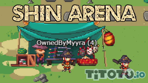 Shin Arena io — Play for free at Titotu.io