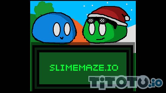Slimemaze io — Play for free at Titotu.io