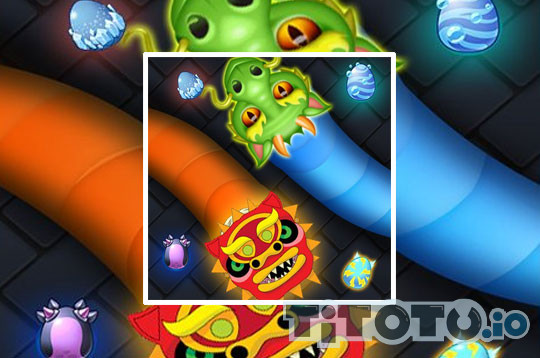 Slither Dragon io — Play for free at Titotu.io